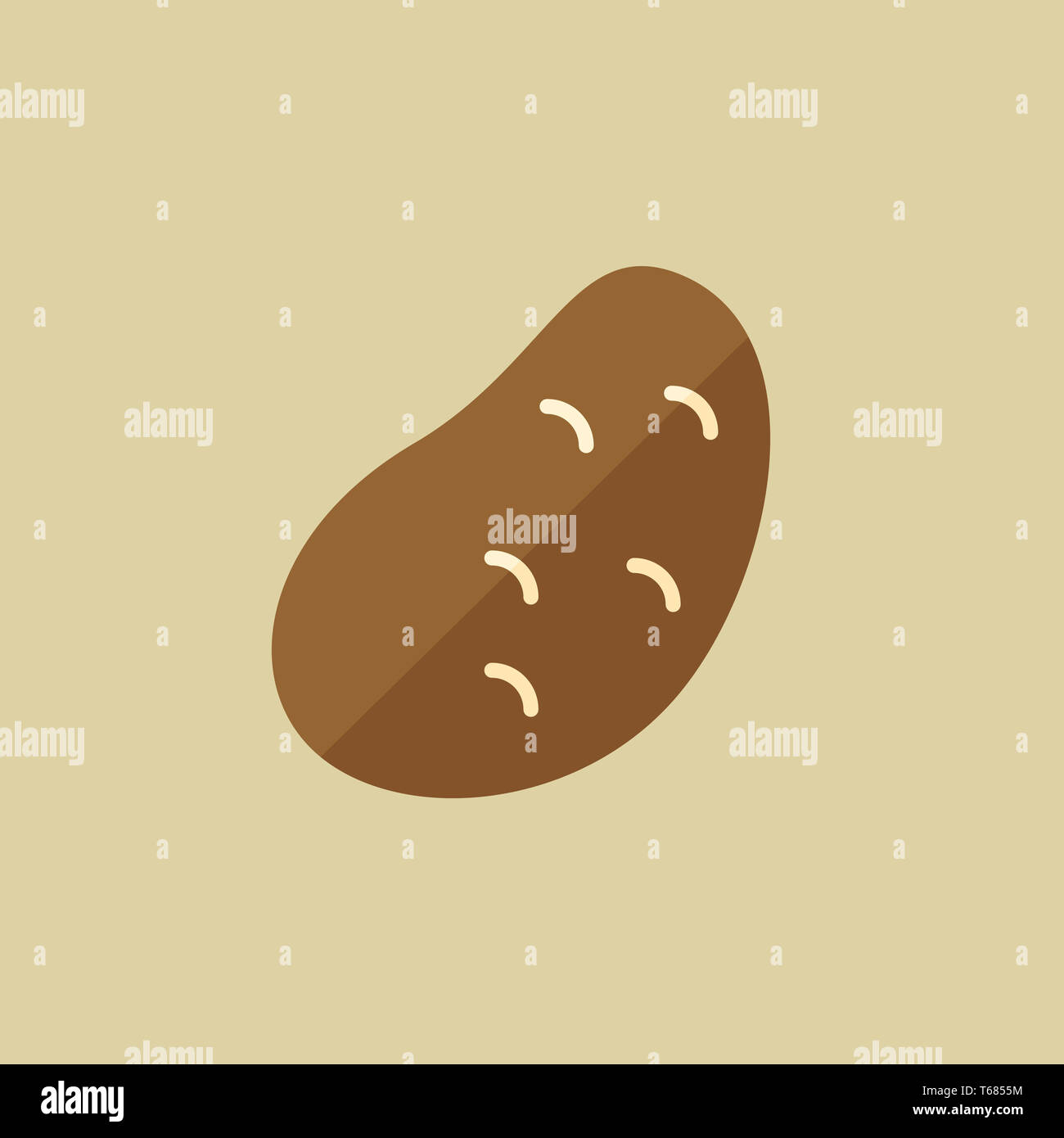 Potato icon hi-res stock photography and images - Alamy