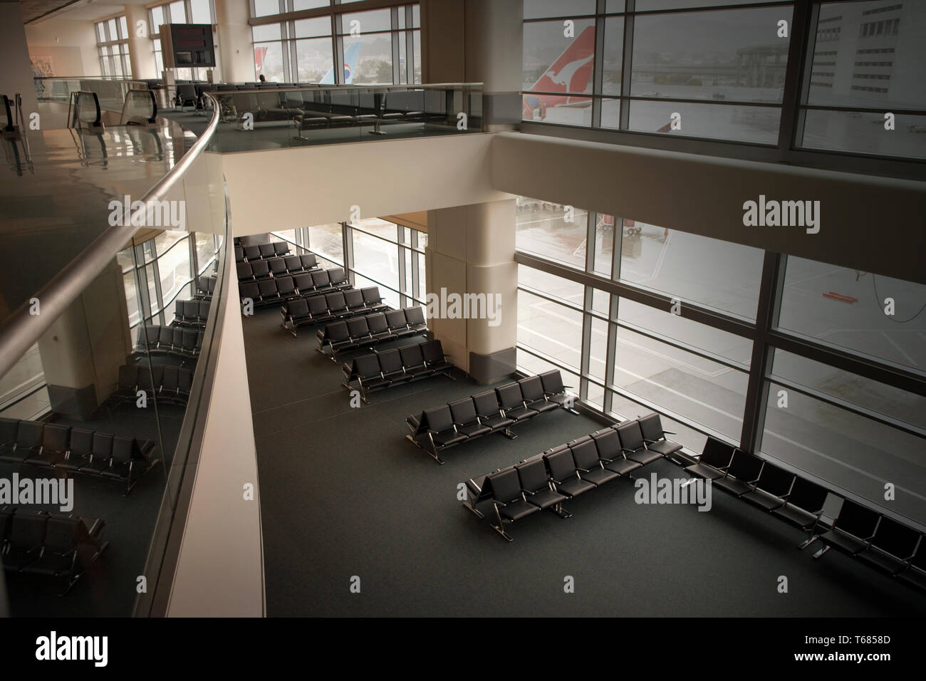 View of a waiting lobby Stock Photo - Alamy