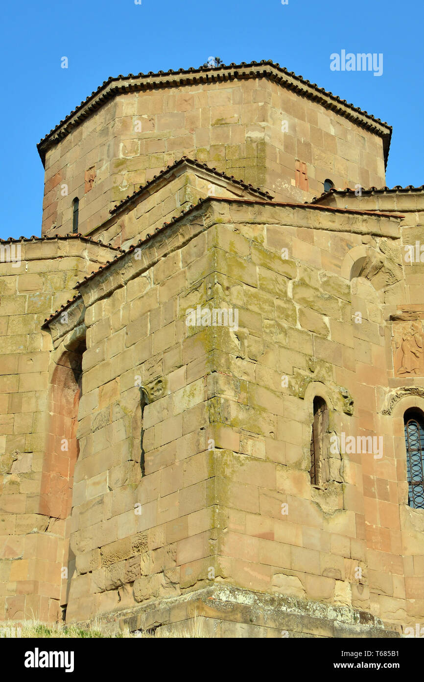 Jvari Monastery, "Monastery of the Cross", Mtskheta, Georgia, UNESCO ...