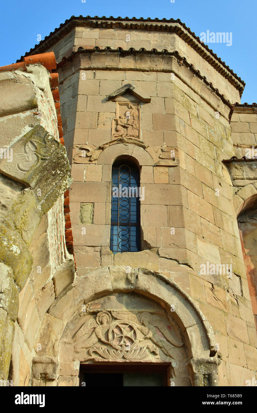 Jvari Monastery, "Monastery of the Cross", Mtskheta, Georgia, UNESCO ...