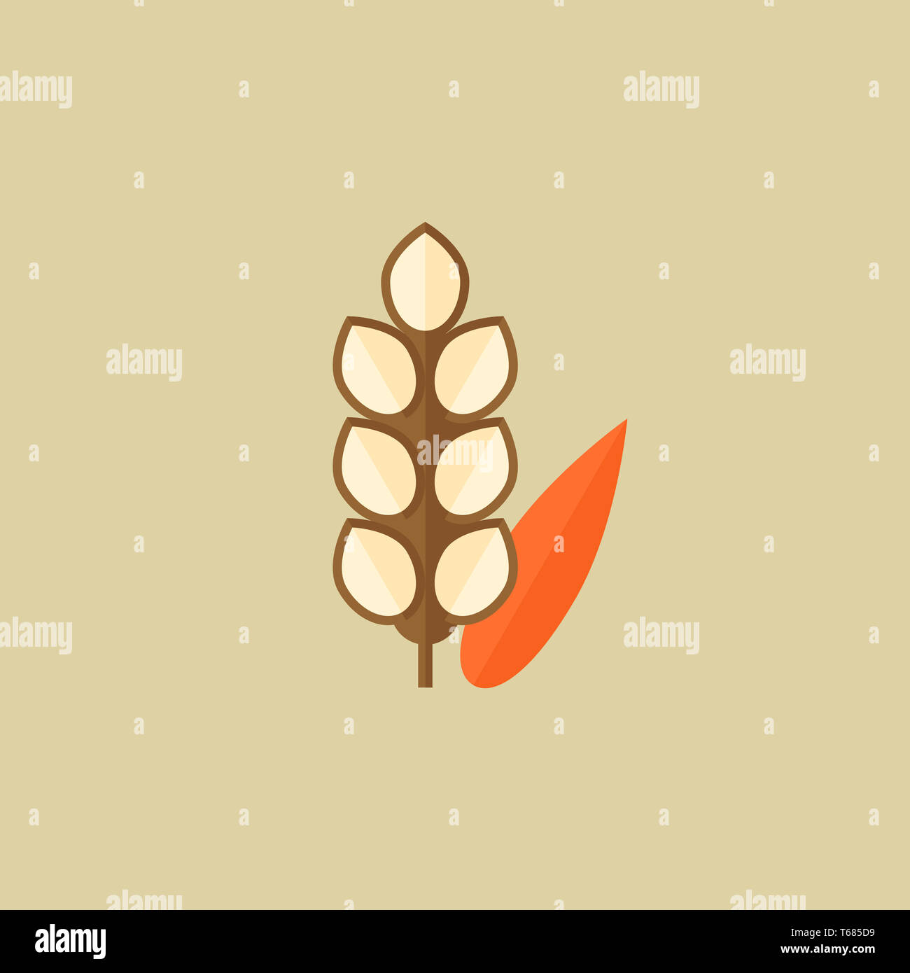 Grain Icon High Resolution Stock Photography and Images - Alamy
