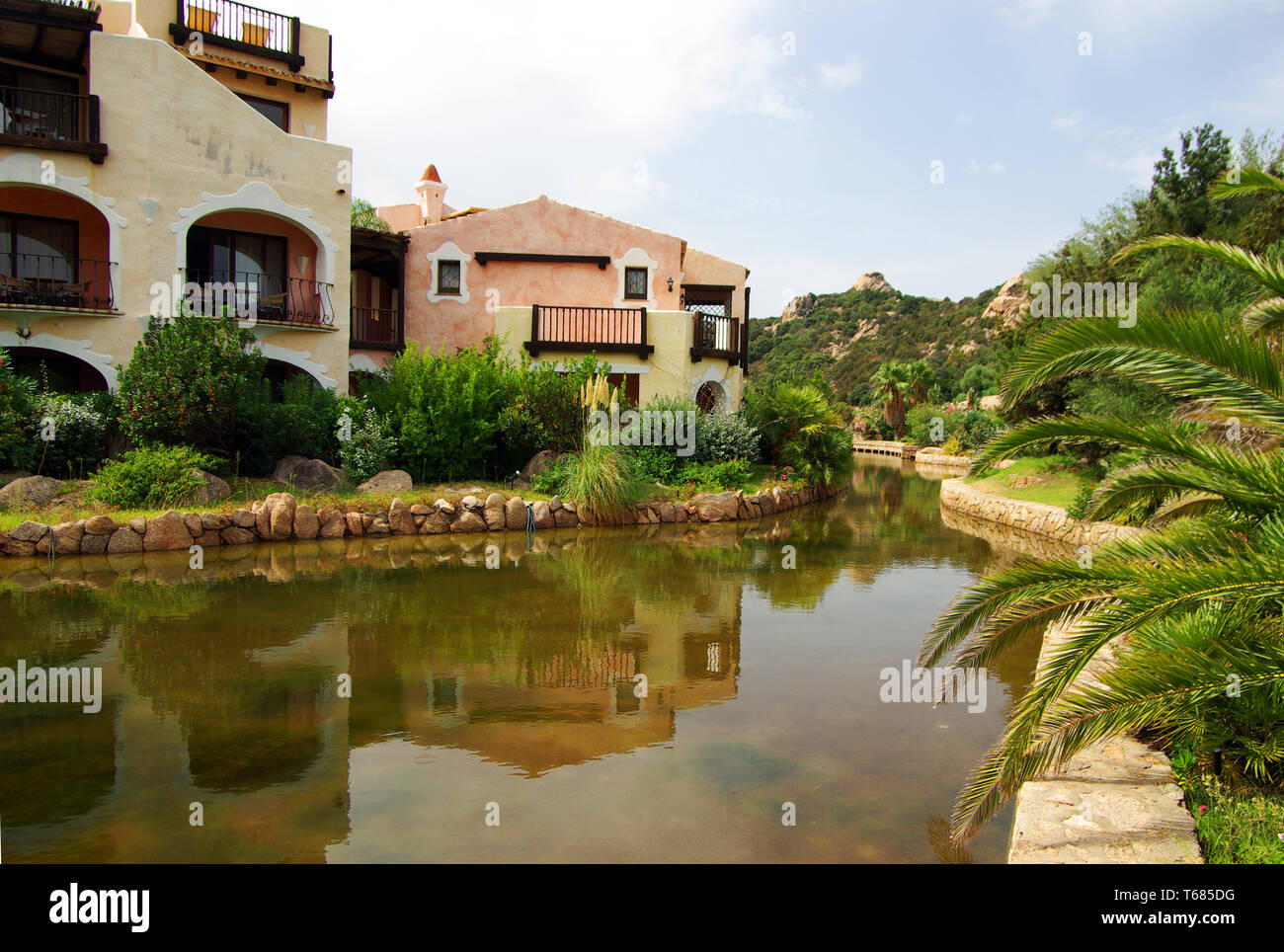 Liscia italy hi-res stock photography and images - Alamy