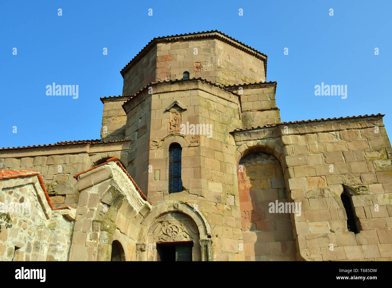 Jvari Monastery, "Monastery of the Cross", Mtskheta, Georgia, UNESCO ...