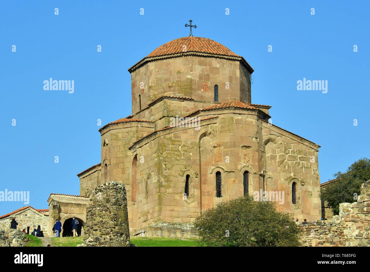 Jvari Monastery, "Monastery of the Cross", Mtskheta, Georgia, UNESCO ...