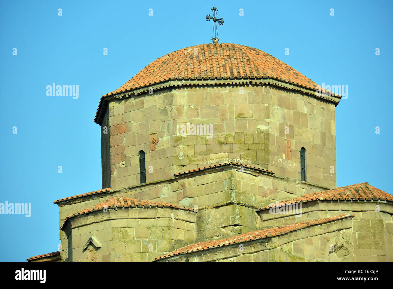 Jvari Monastery, "Monastery of the Cross", Mtskheta, Georgia, UNESCO ...