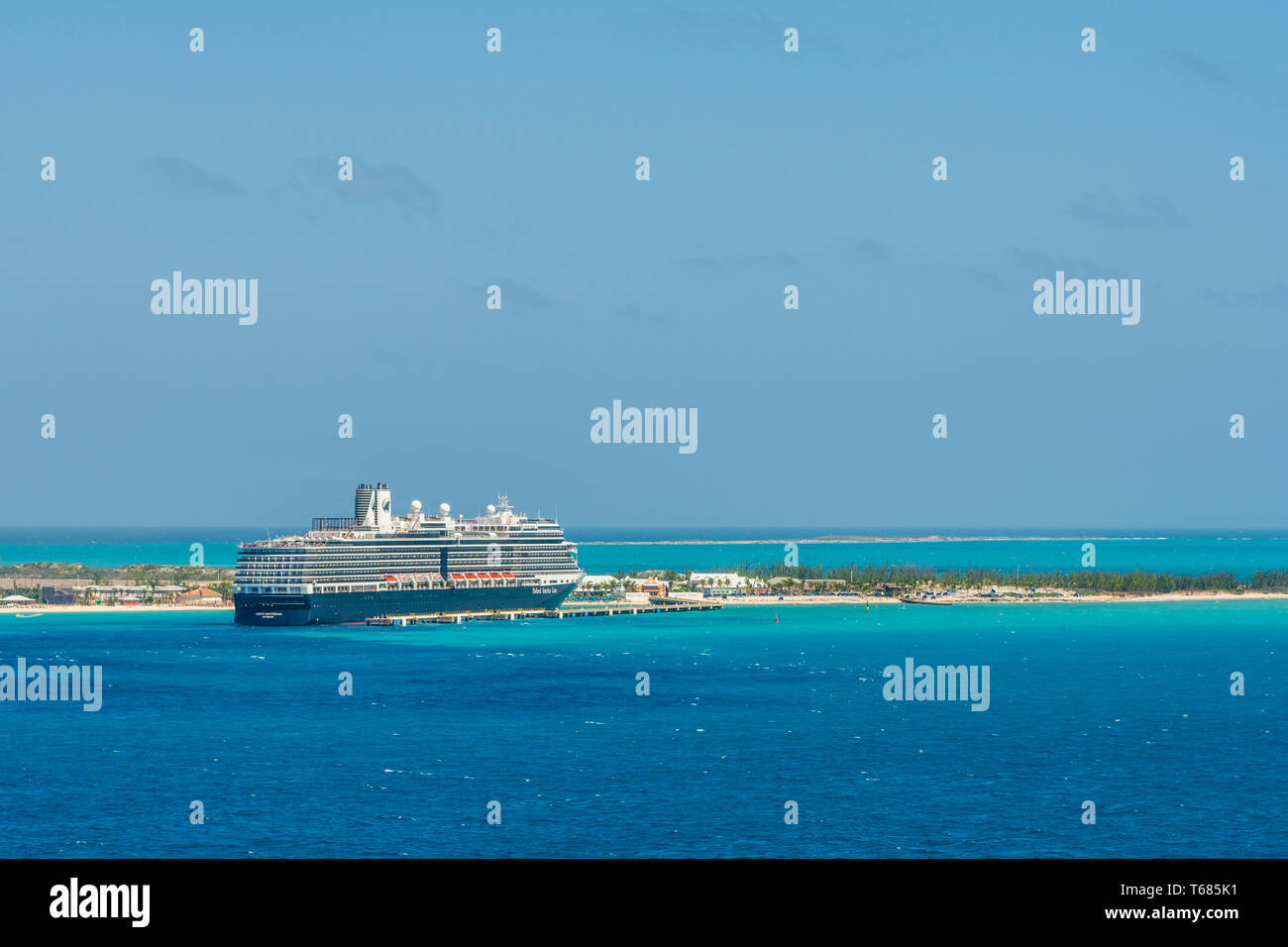 Cruise ship, Grand Turk Cruise Port, Grand Turk Island, Turks and ...