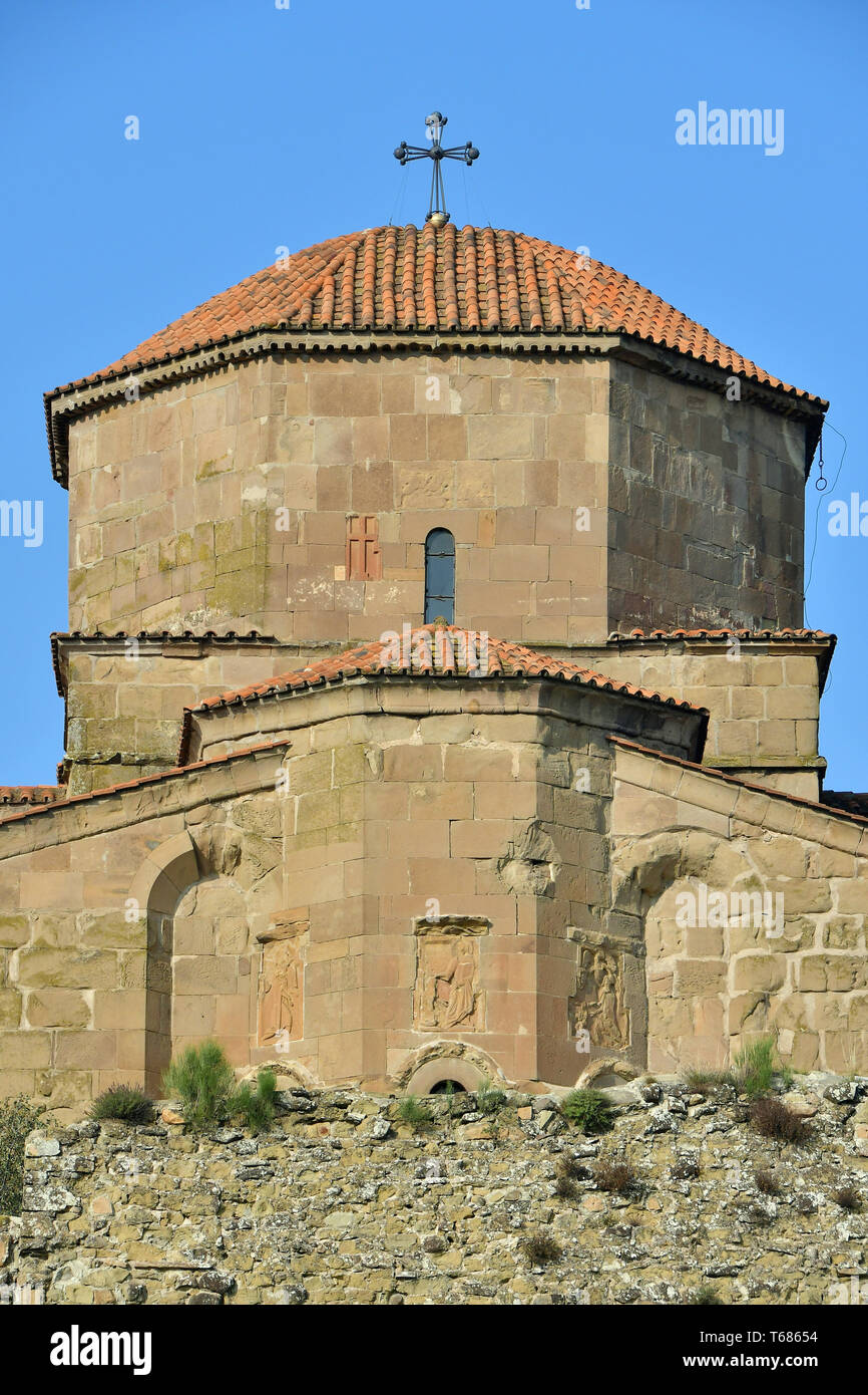 Jvari Monastery, "Monastery of the Cross", Mtskheta, Georgia, UNESCO ...