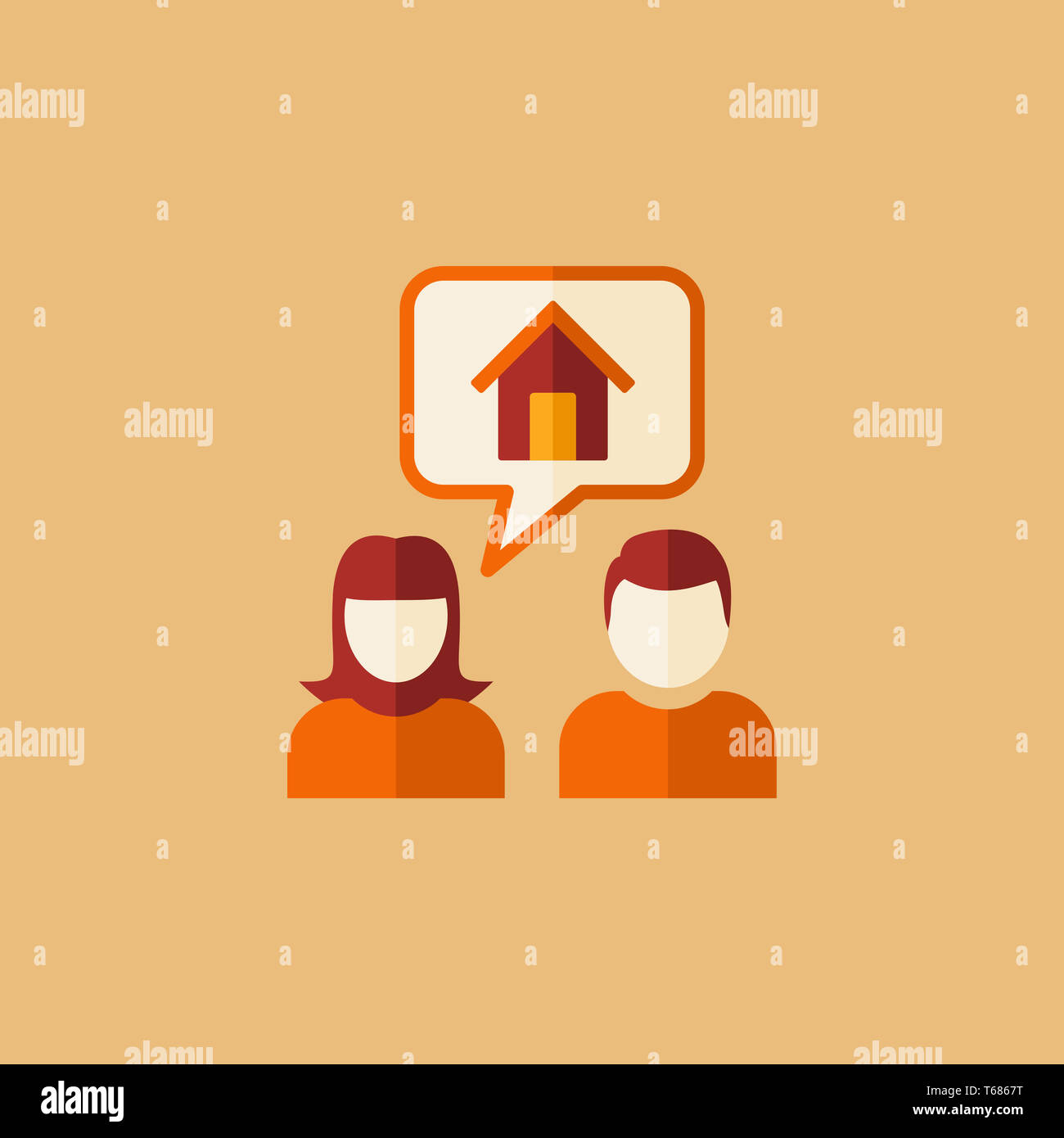 Real estate discussion hi-res stock photography and images - Alamy