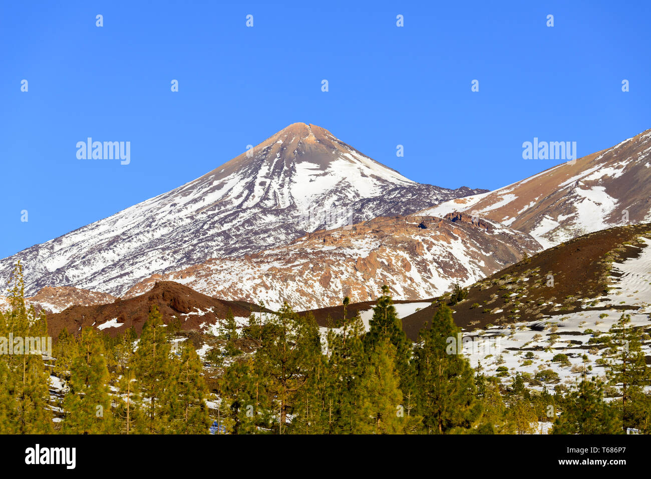 Teide Volcano - Tenerife, Spain Stock Photo - Alamy