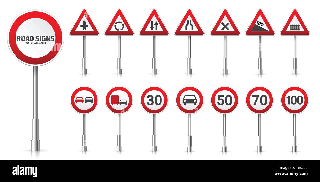 Regulatory Sign Shape Divided Highway Regulatory Sign (Meaning, Color,