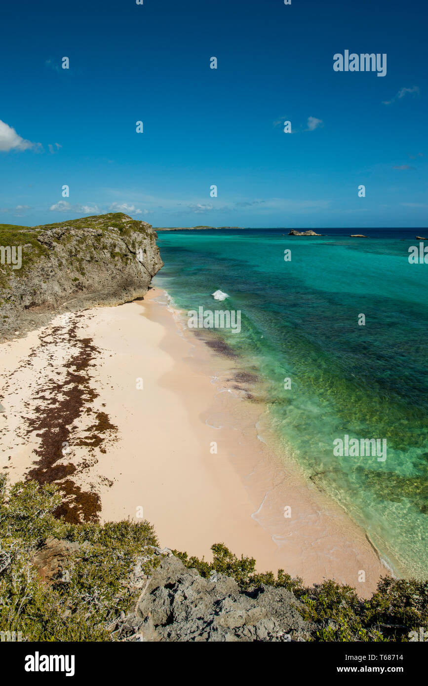Secret Cave Beach, Middle Caicos, Turks and Caicos Islands, Caribbean ...