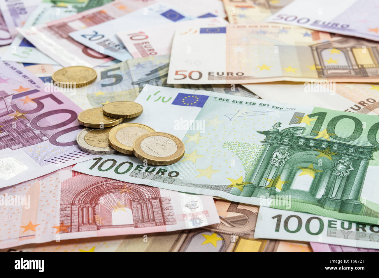 Euro money cash Stock Photo - Alamy