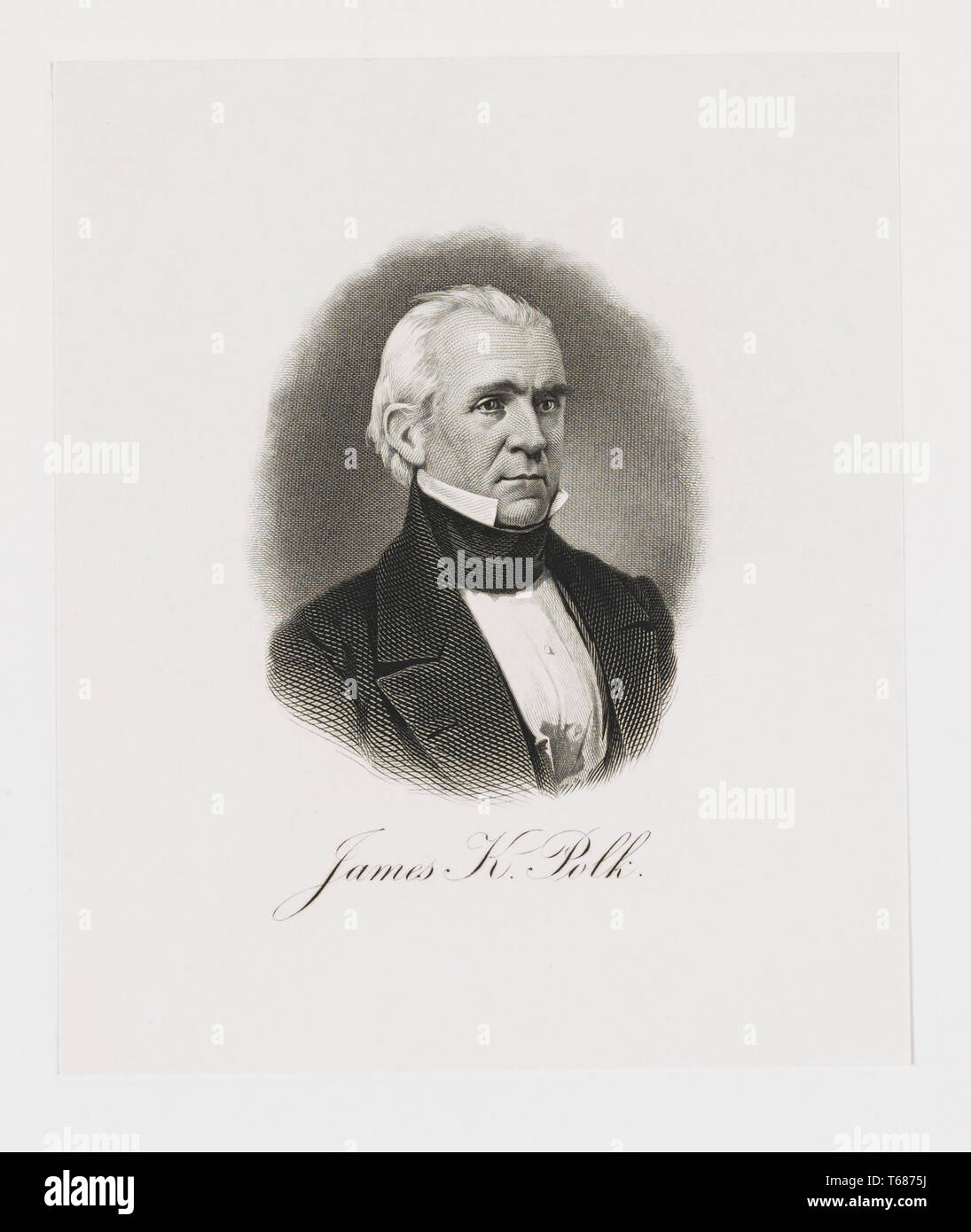 James k polk hi-res stock photography and images - Alamy