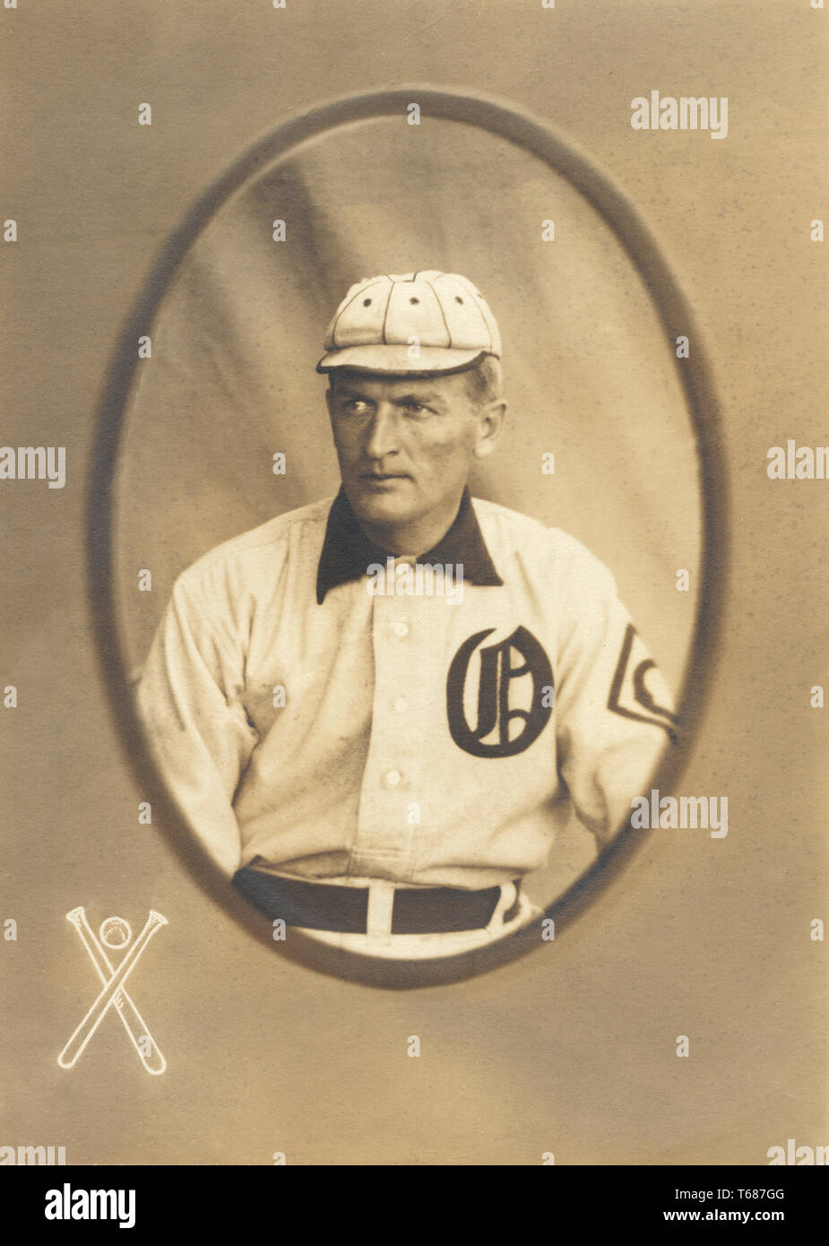 Harry Wolverton, Manager, Oakland Oaks, Pacific Coast League, Baseball ...