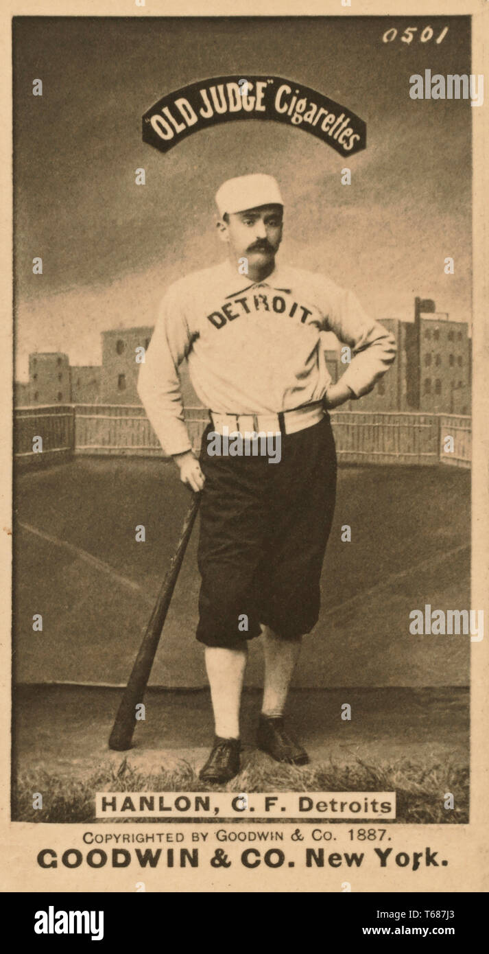 1880s baseball hi-res stock photography and images - Alamy