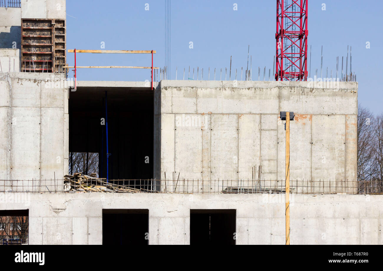 building a large wellness center with a swimming pool of modern ...