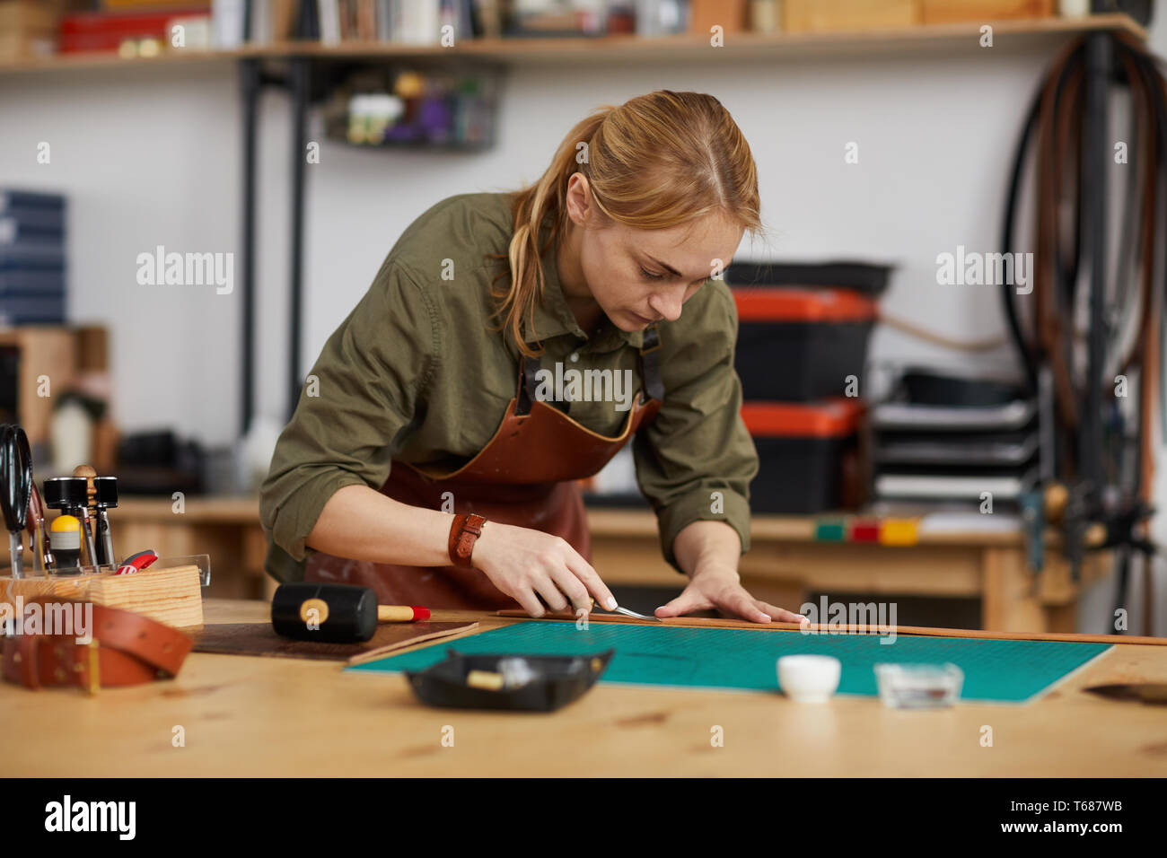 Authentic female hi-res stock photography and images - Alamy