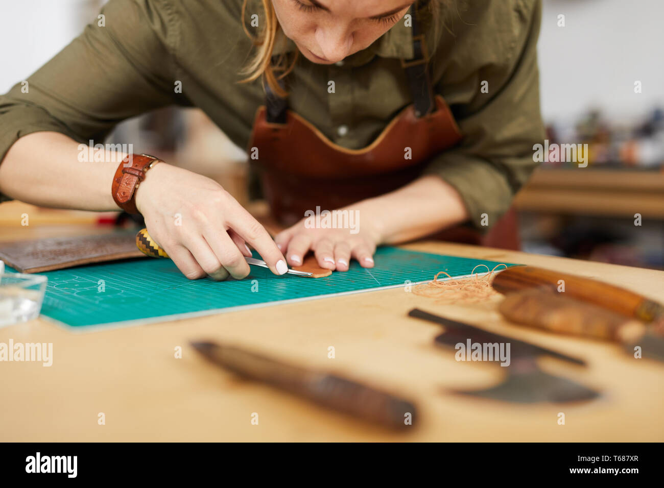 Work authentic hi-res stock photography and images - Alamy