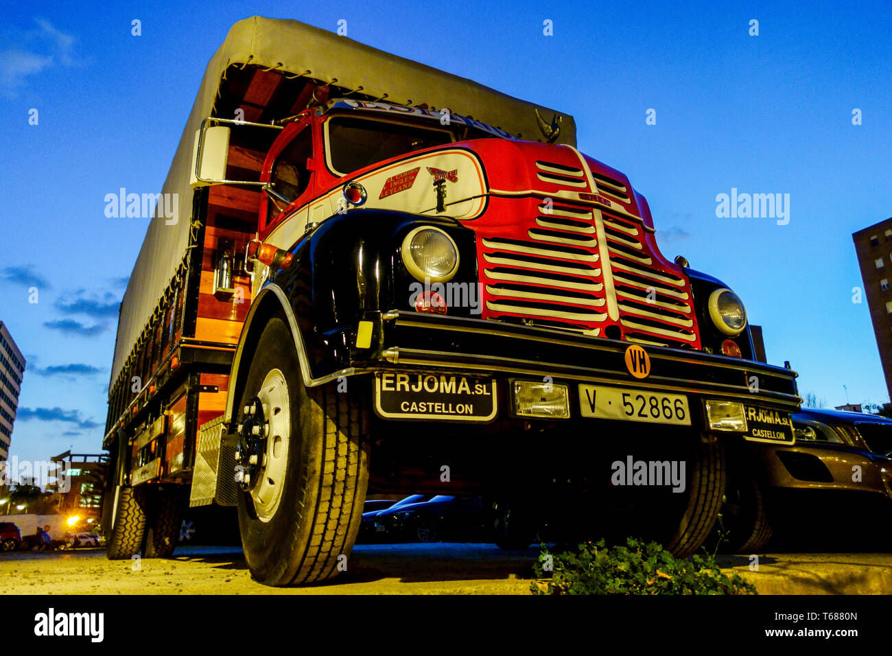 1950s lorry hi-res stock photography and images - Alamy