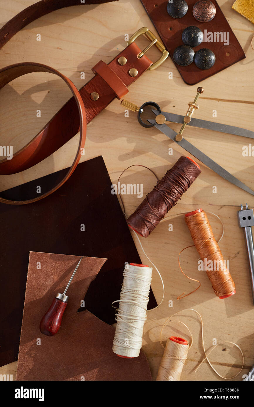 Traditional leatherwork hi-res stock photography and images - Alamy