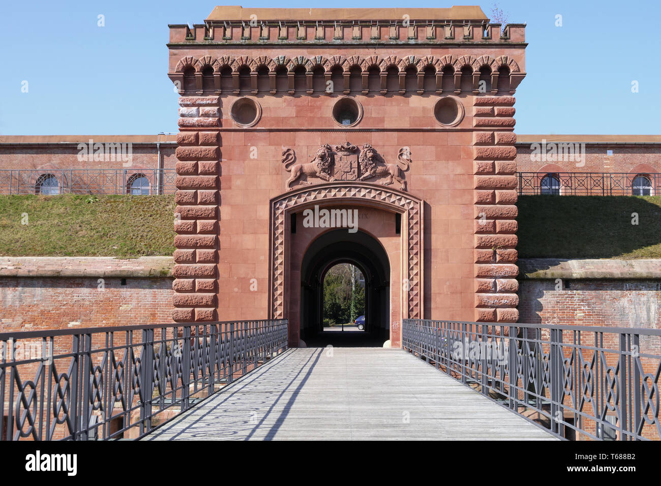 Germersheim fortress hi-res stock photography and images - Alamy