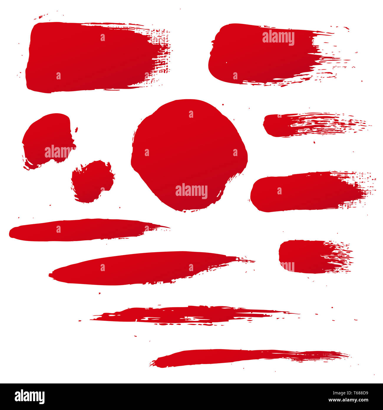 Trickle red hi-res stock photography and images - Alamy