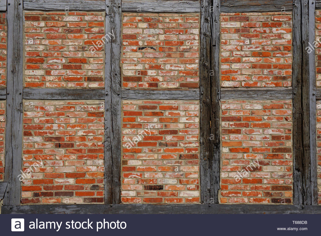 Timber Frame Brick Stock Photos & Timber Frame Brick Stock Images - Alamy