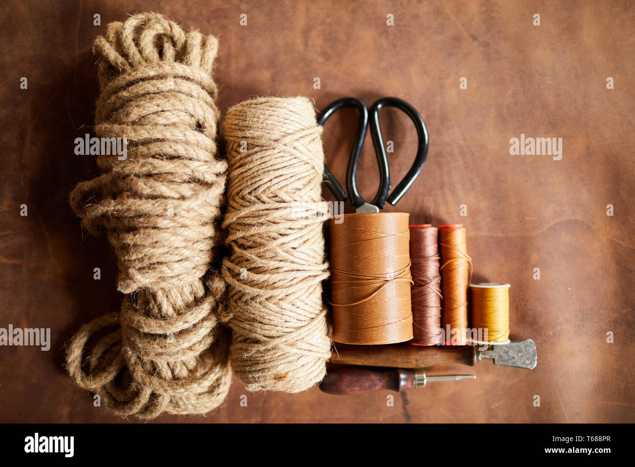 Ropes and Threads Stock Photo - Alamy