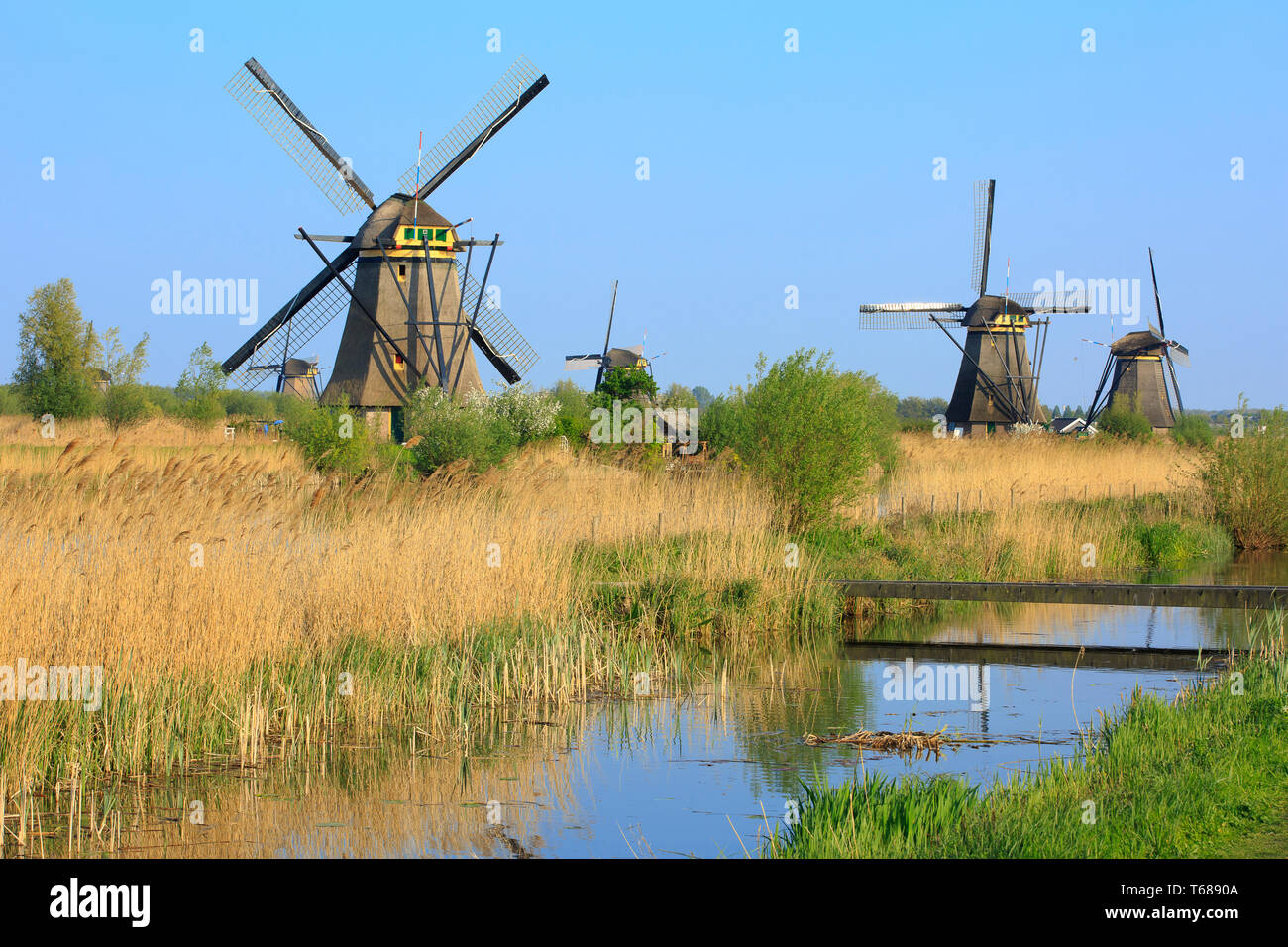 18th century windmills hi-res stock photography and images - Alamy