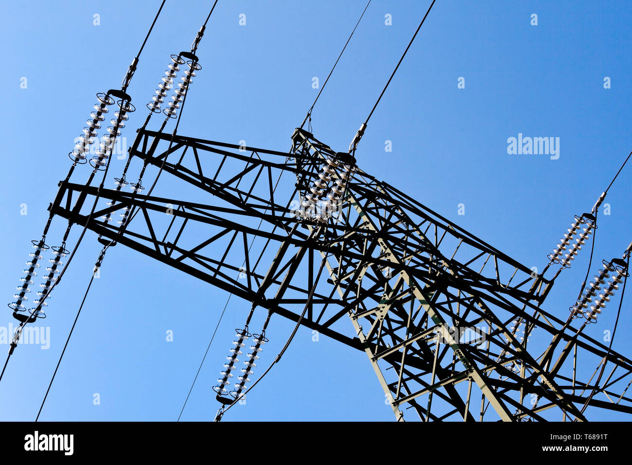 power pole symbol photo Stock Photo - Alamy