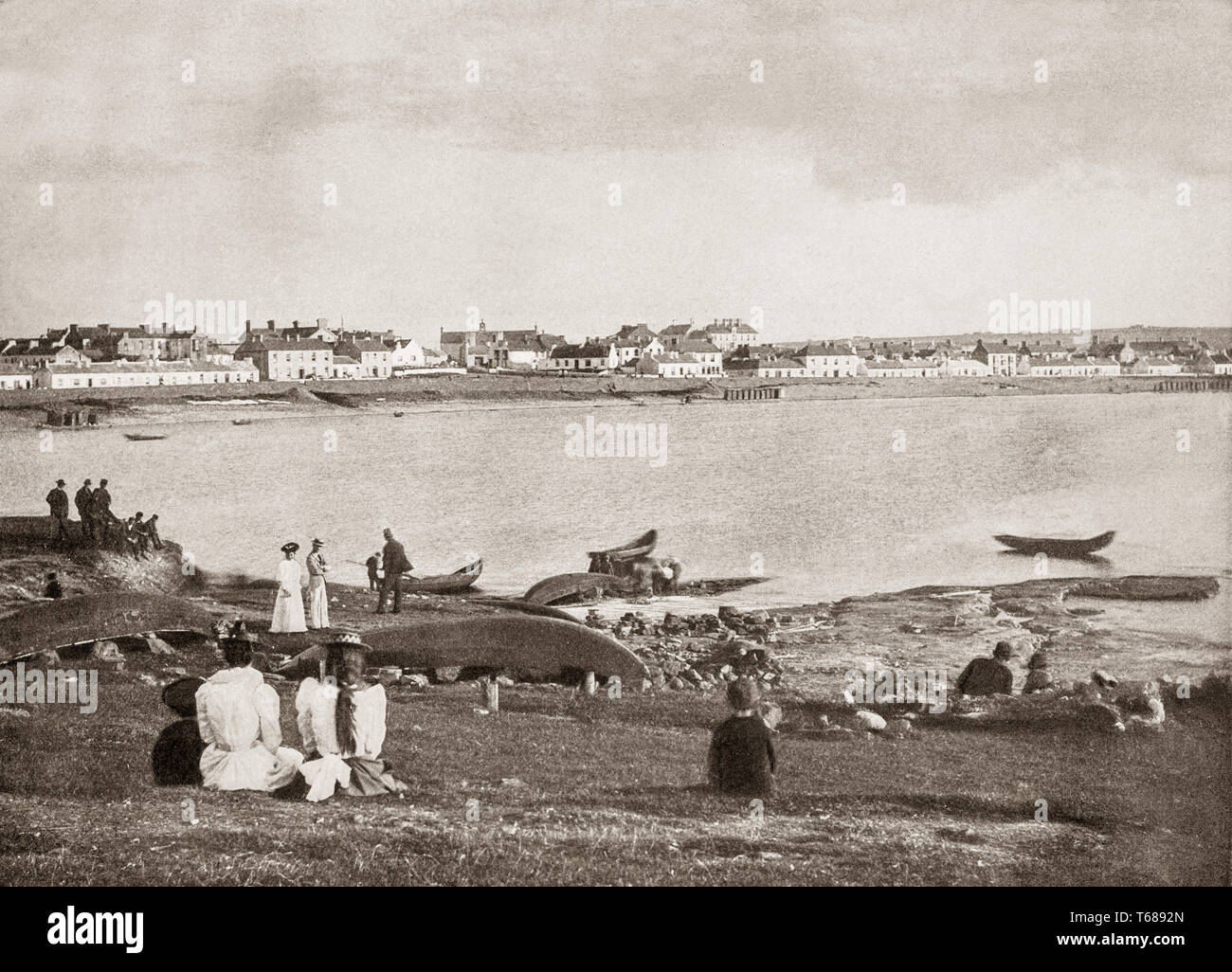 Late 19th century british ocean steamer hi-res stock photography and ...