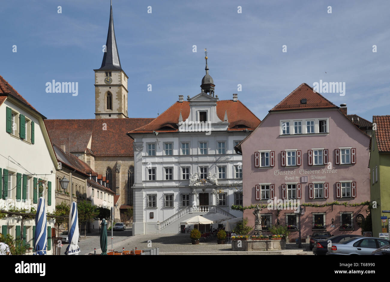 Setting Up A Maypole High Resolution Stock Photography and Images - Alamy