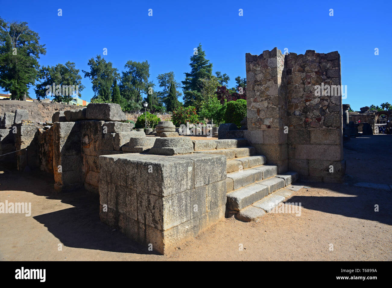 Baths of agrippa hi-res stock photography and images - Alamy