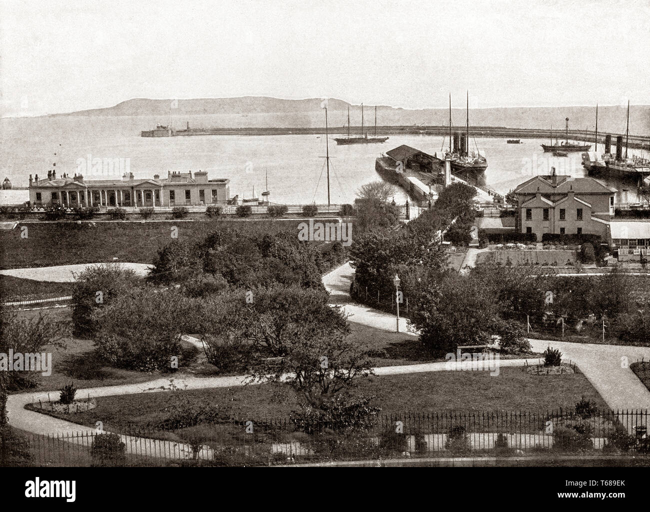 Irish postcard hi-res stock photography and images - Alamy