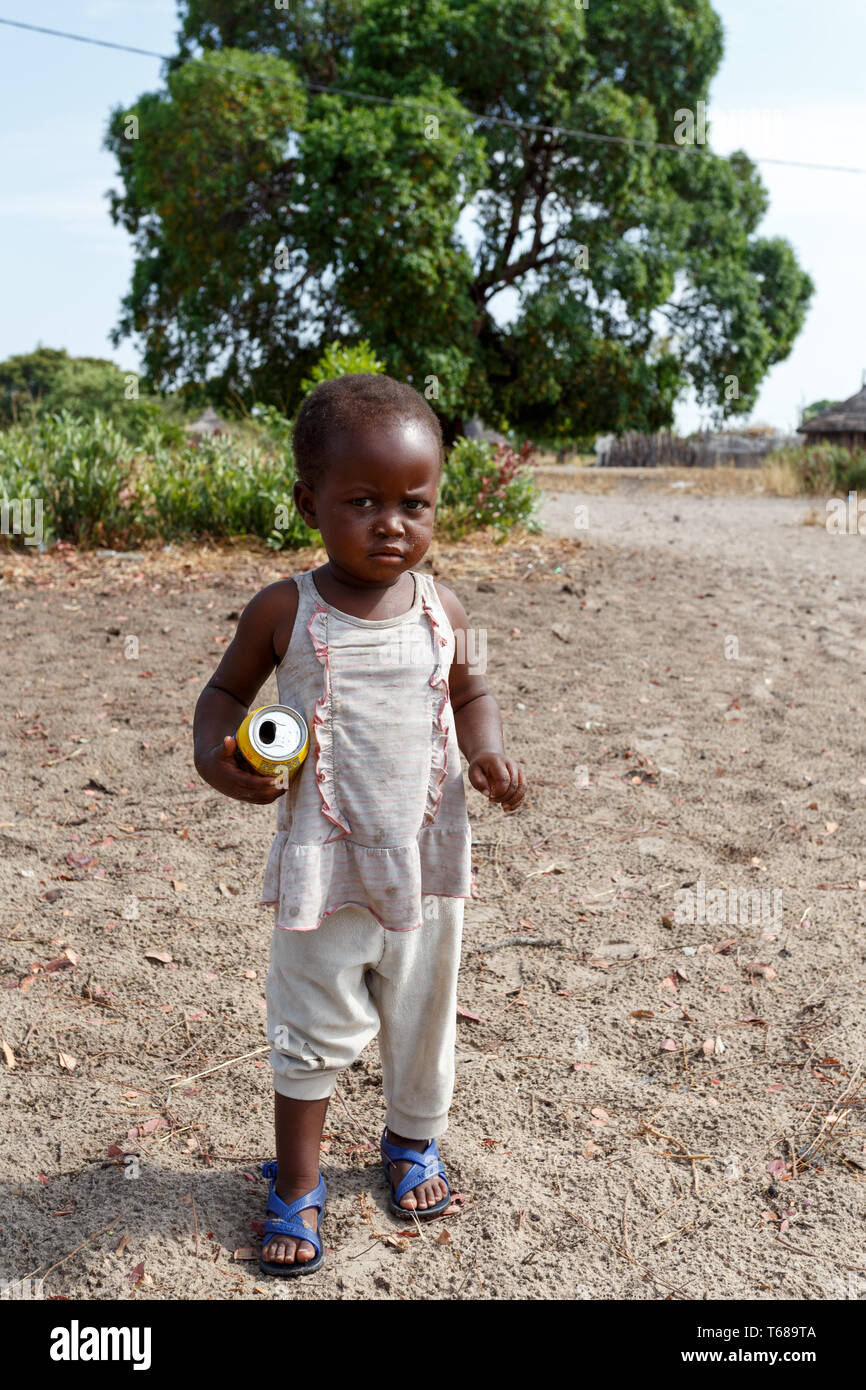 Dirty and poor Namibian childrens Stock Photo - Alamy