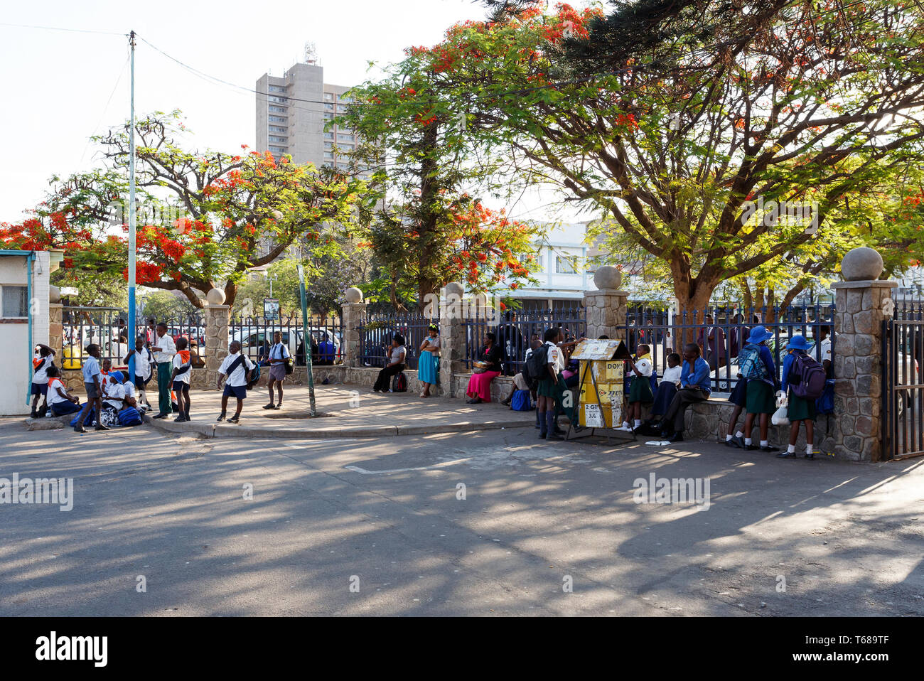 Bulawayo architecture hi-res stock photography and images - Alamy