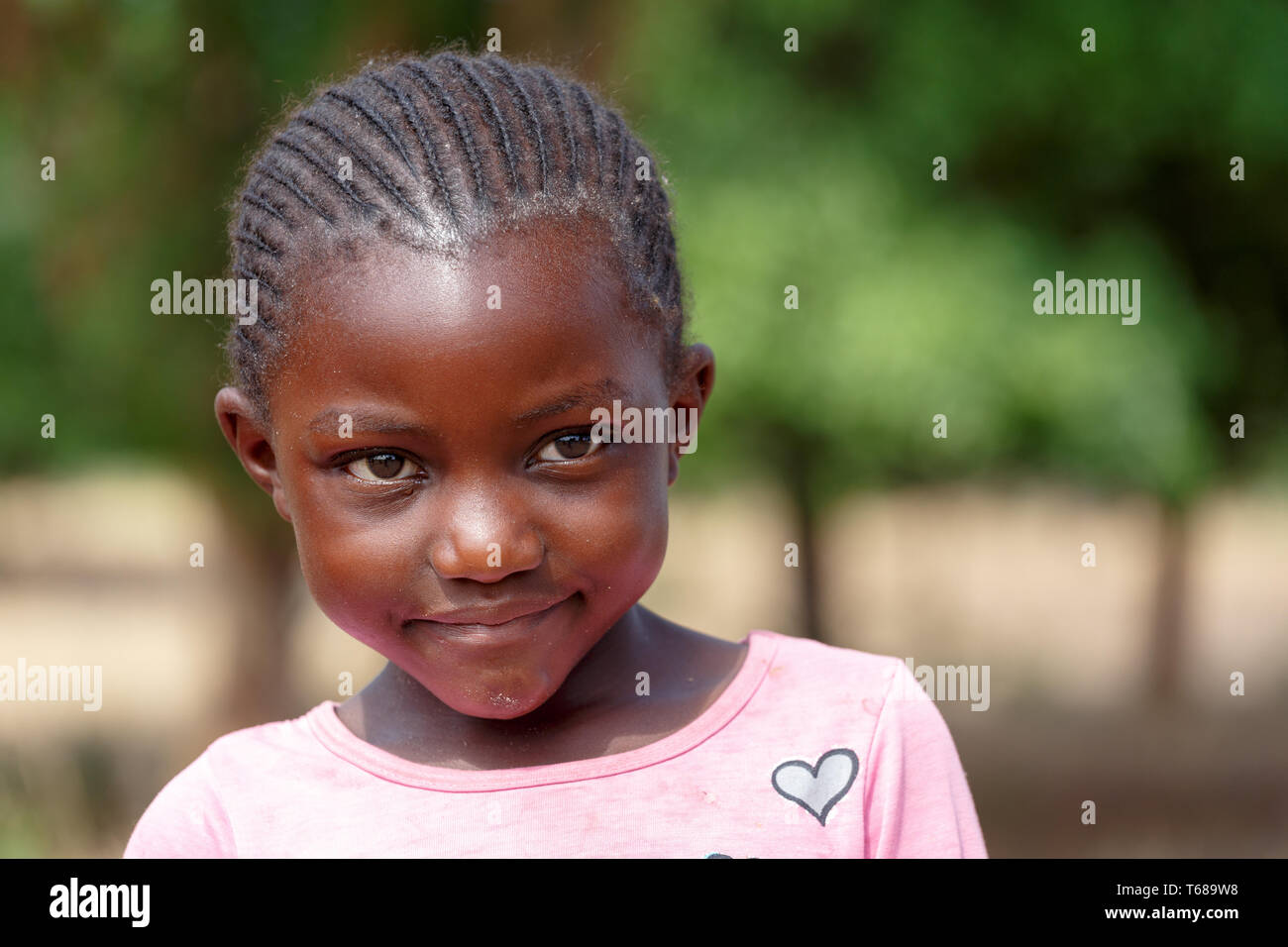 Namibian girl hi-res stock photography and images - Alamy