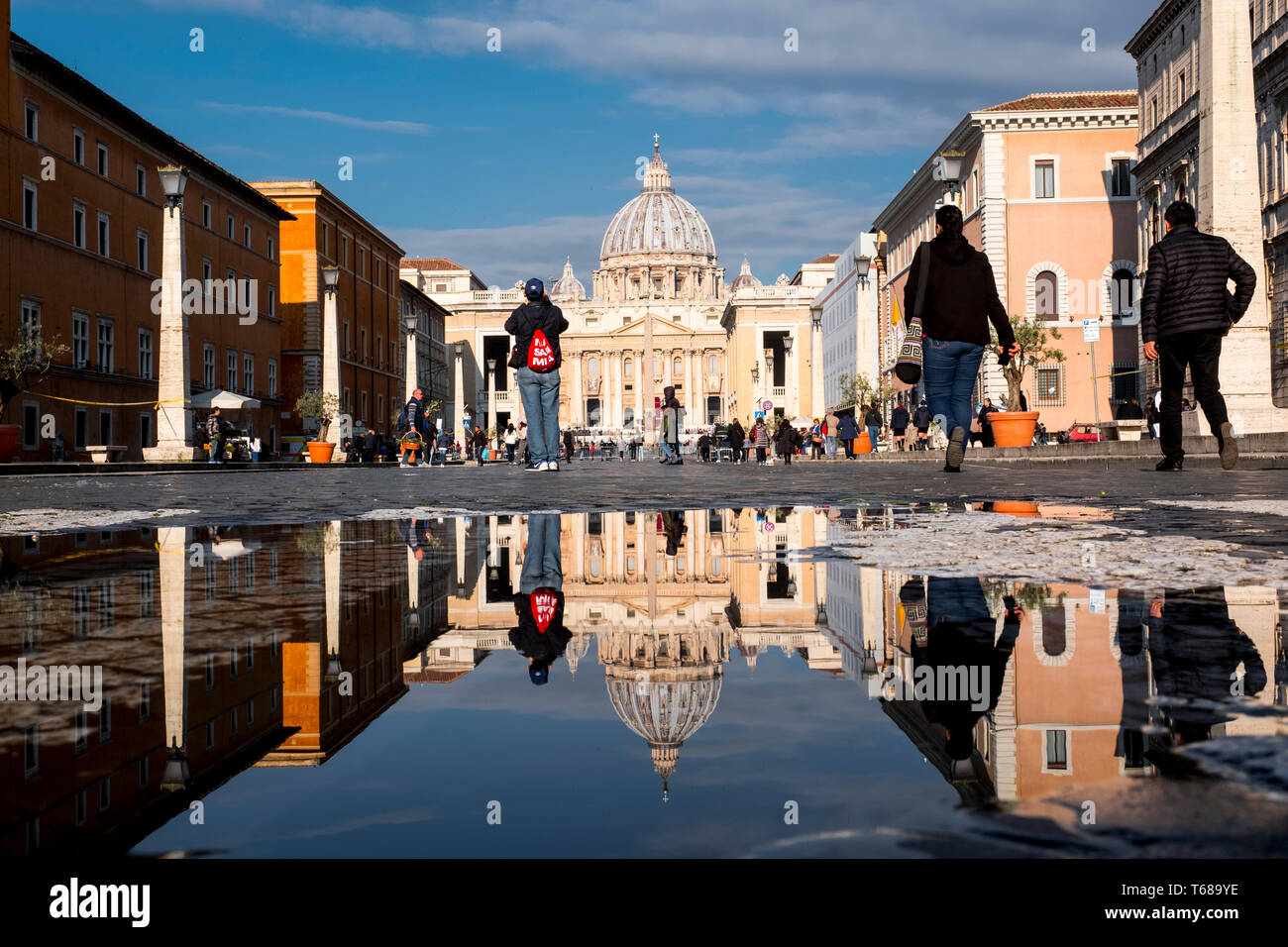 Palm sunday rome hi-res stock photography and images - Alamy