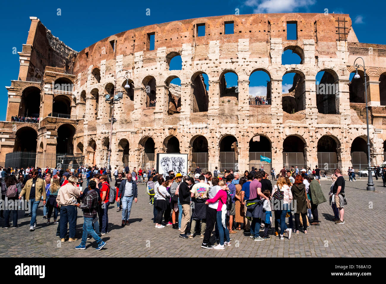 Colosseum Outside