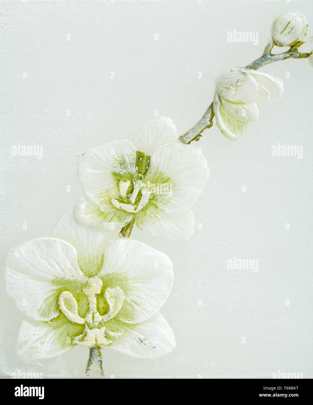 abstract spring background with flowers Stock Photo - Alamy