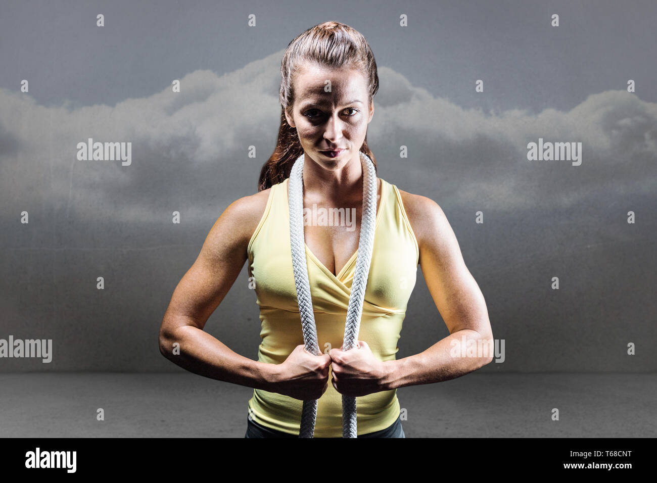 Rope around neck hi-res stock photography and images - Alamy