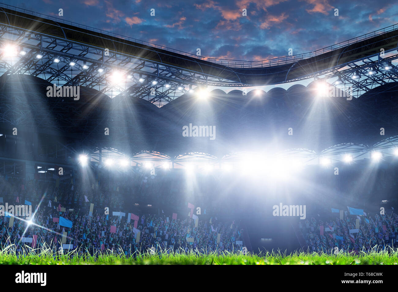 Full arena hi-res stock photography and images - Alamy