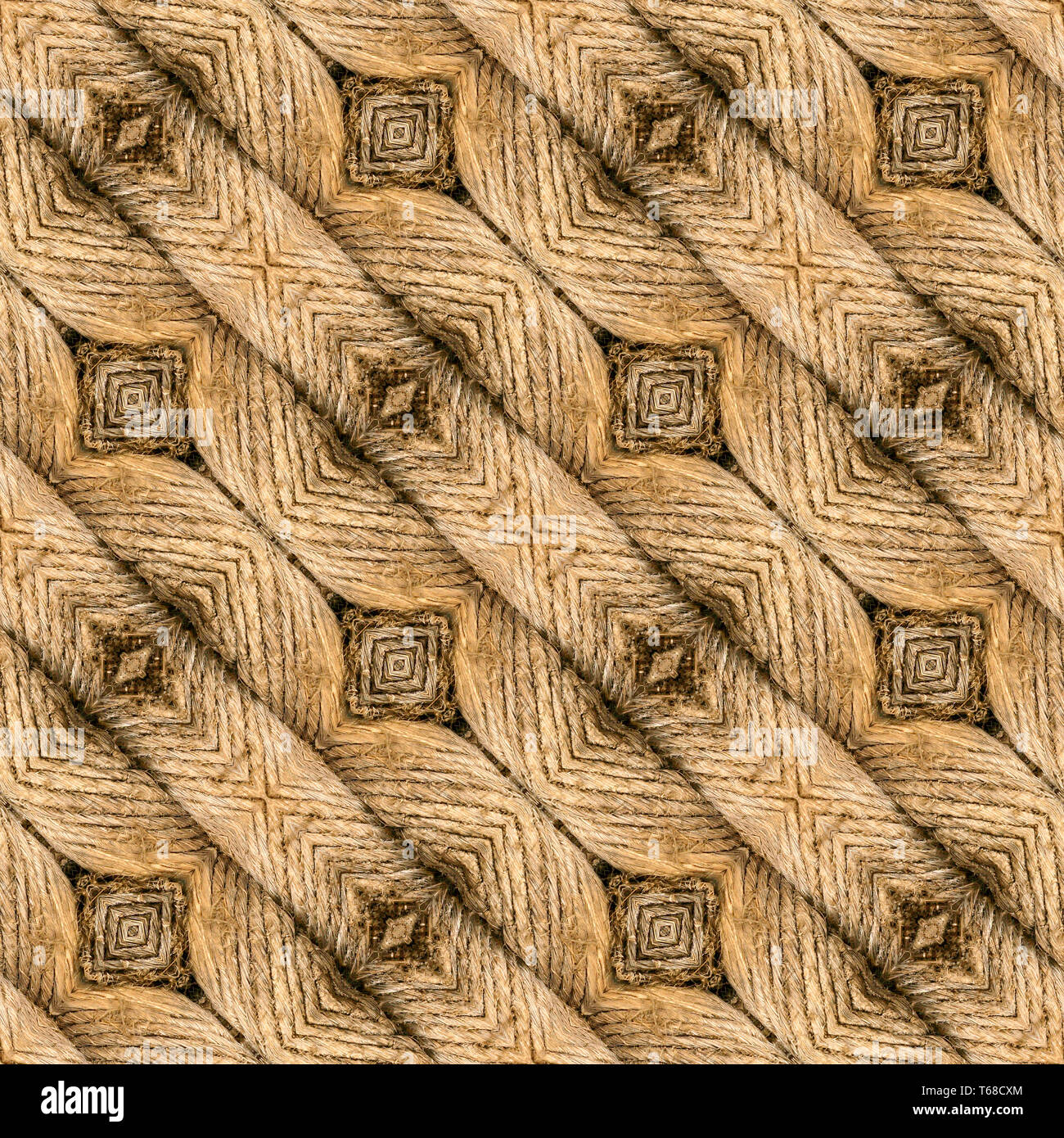 Doormat Seamless Texture Stock Photo - Alamy
