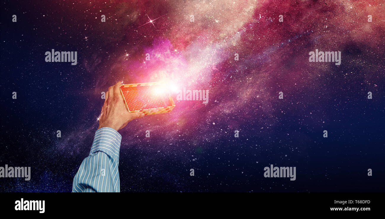 Small magic hi-res stock photography and images - Alamy