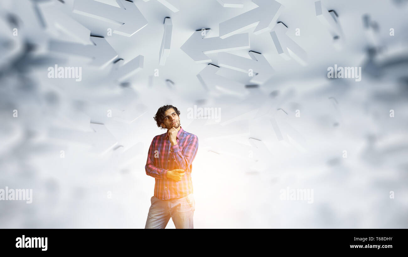 Lots of different directions hi-res stock photography and images - Alamy