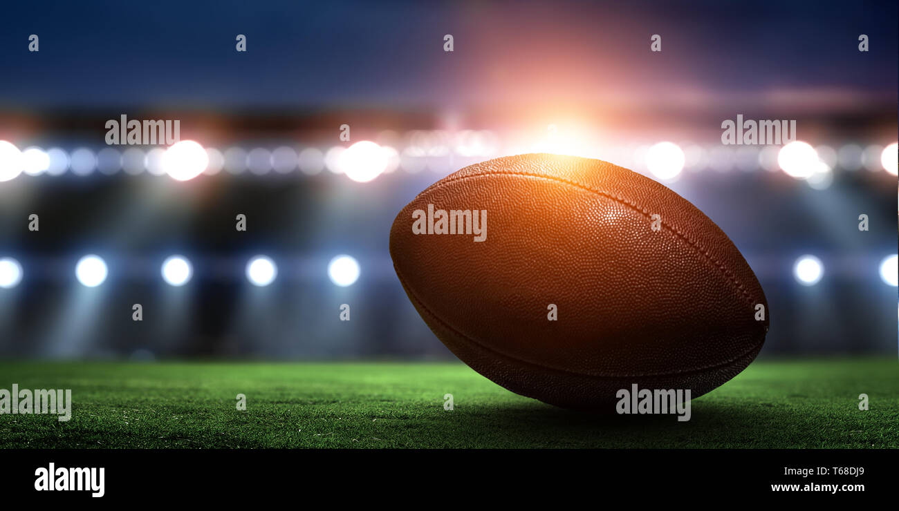 American football arena hi-res stock photography and images - Alamy