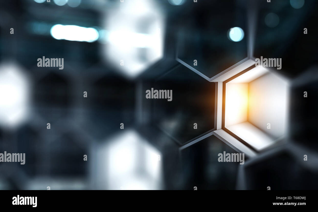 Technological industrial abstract background Stock Photo - Alamy