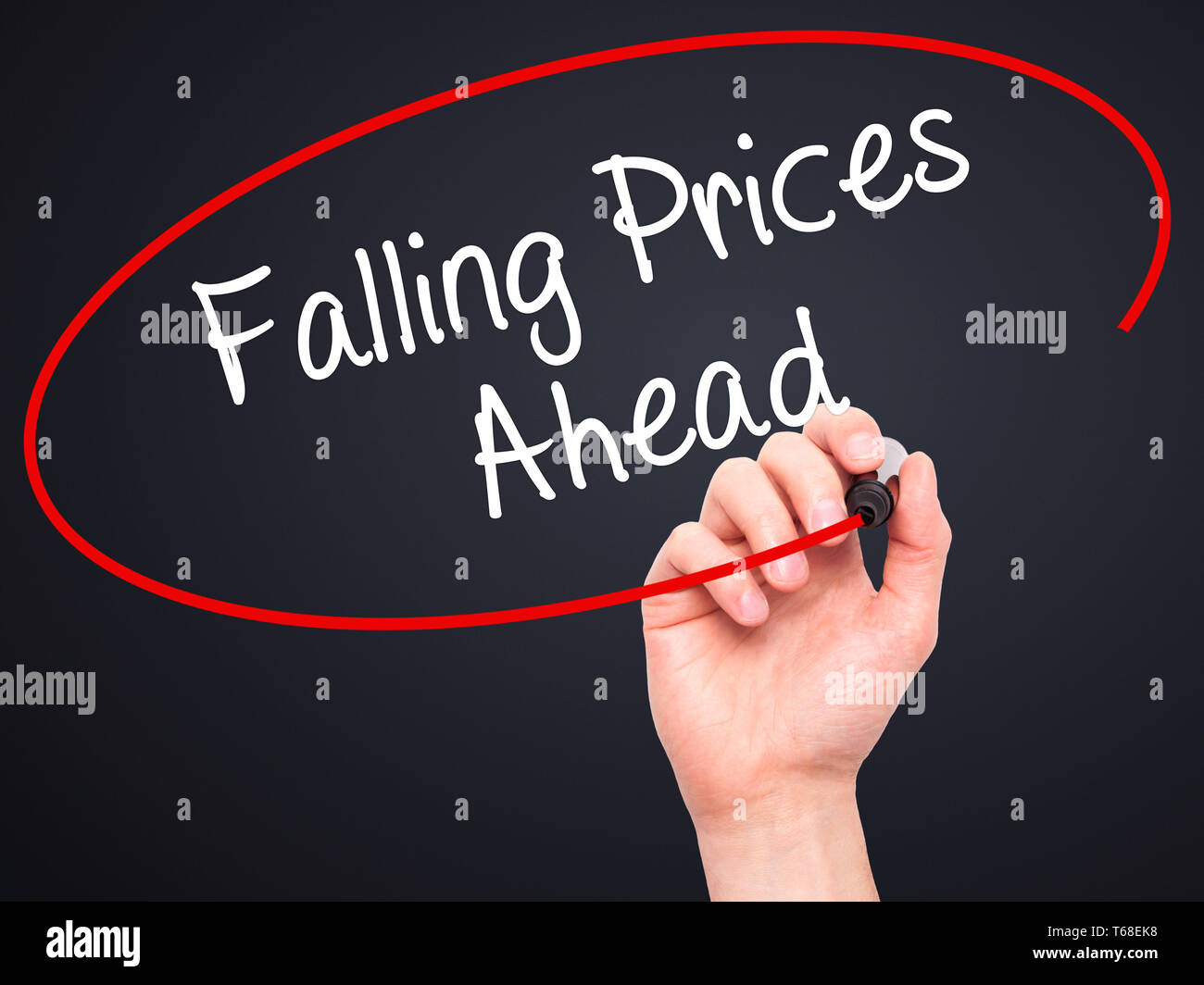 Screen shopping warning hi-res stock photography and images - Alamy