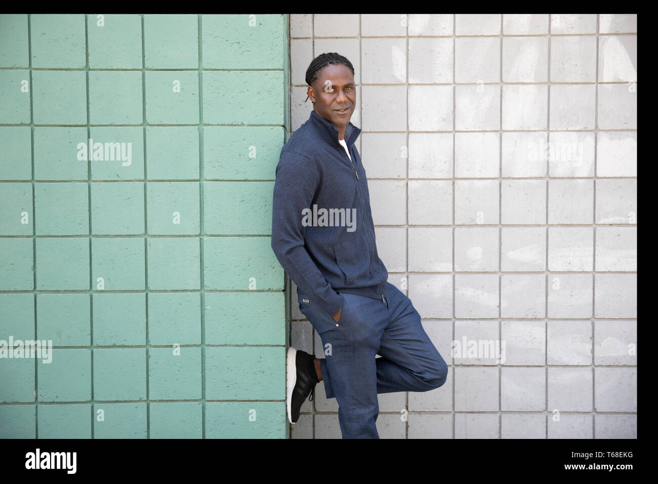 Mario Melchiot poses for a portrait in Los Angeles Stock Photo - Alamy