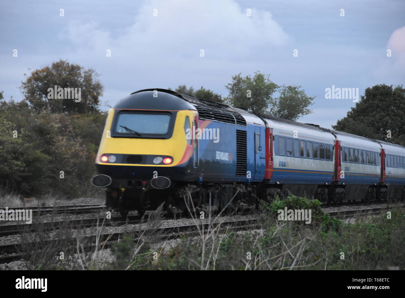 125 intercity train hi-res stock photography and images - Alamy